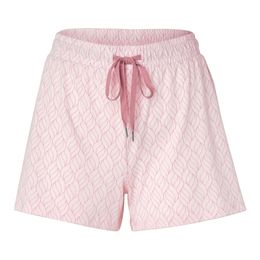 Tchibo - Shorts - Damen - Gr. XL - rosa/print