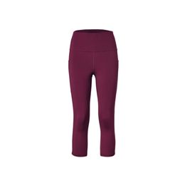 Tchibo - 3/4-Sporttight - Damen - Gr. XL - dunkelrosa