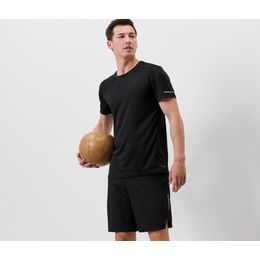 Tchibo - Funktionsshirt - Herren - Gr. S - schwarz
