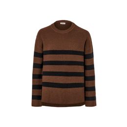 Tchibo - Gestreifter Strickpullover - Damen - Gr. XL - schwarz/gestreift