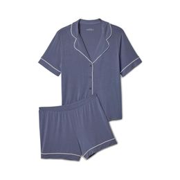 Tchibo - Shorty-Pyjama-Set - Damen - Gr. XXL - wei&szlig;