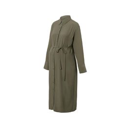 Tchibo - Umstands-Blusenkleid - Damen - Gr. M - olivgr&uuml;n