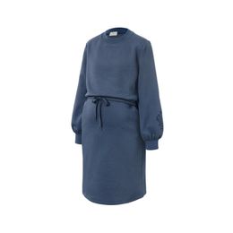 Tchibo - Still-/Umstands-Sweatkleid - Damen - Gr. S - blau