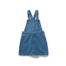 Tchibo - Kinder-Latzkleid - Baby - Gr. 86/92 - blau