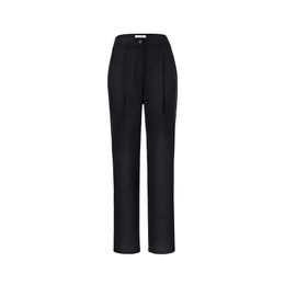 Tchibo - Bundfalten-Hose - Damen - Gr. 48 - schwarz