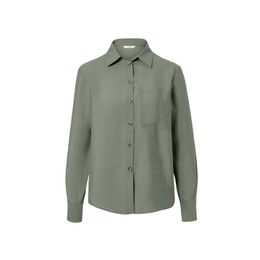 Tchibo - Hemdbluse - Damen - Gr. 48 - gr&uuml;n