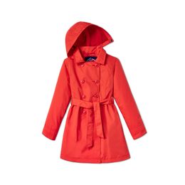 Tchibo - Allwetter-Trenchcoat - M&auml;dchen - Gr. 158/164 - orange