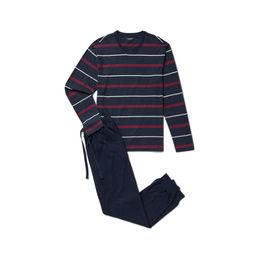 Tchibo - Pyjama - Herren - Gr. M - dunkelblau