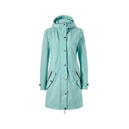 Tchibo - Softshellmantel - Damen - Gr. 38 - t&uuml;rkis