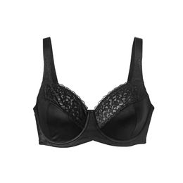 Tchibo - B&uuml;gel-BH mit Spitze - Damen - Gr. 90E - schwarz