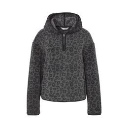 Tchibo - Teddypullover - Damen - Gr. XS - anthrazit