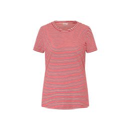 Tchibo - Gestreiftes T-Shirt - Damen - Gr. XXL - creme/gestreift