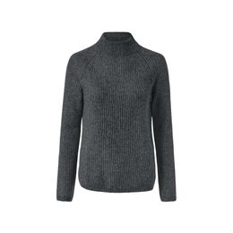 Tchibo - Strickpullover mit Stehkragen - Damen - Gr. L - grau
