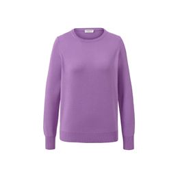 Tchibo - Merino-Feinstrickpullover - Damen - Gr. S - lila