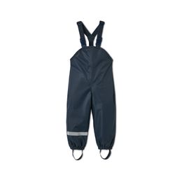 Tchibo - Regenhose aus recyceltem Material mit Taftfutter - Gr. 122/128 - blau