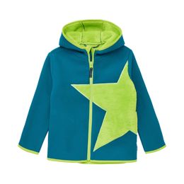 Tchibo - Jako-O Kuschelfleecejacke - Gr. 140/146 - petrol