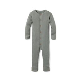 Tchibo - Strickoverall - Baby - Gr. 50/56 - gr&uuml;n