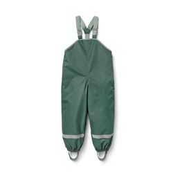 Tchibo - Kinder Thermo-Regenhose mit Fleecefutter - Kinder - Gr. 98/104 - dunkelgr&uuml;n