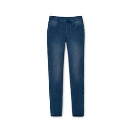 Tchibo - Stretch-Jeans - M&auml;dchen - Gr. 158/164 - dunkelblau