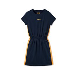 Tchibo - Jerseykleid - M&auml;dchen - Gr. 146/152 - dunkelblau