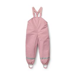 Tchibo - Kinder Thermo-Regenhose mit Fleecefutter - Baby - Gr. 86/92 - rosa