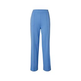 Tchibo - Jerseyhose mit Biese - Damen - Gr. 48 - hellblau