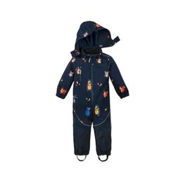 Tchibo - Softshell-Einteiler mit recyceltem Material - Kinder - Gr. 110/116 - dunkelblau
