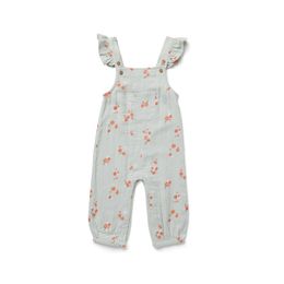 Tchibo - Kinder-Musselin-Strampler - Baby - Gr. 74/80 - mehrfarbig/gebl&uuml;mt