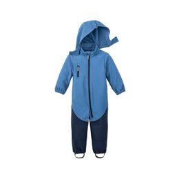 Tchibo - Softshell-Einteiler mit recyceltem Material - Baby - Gr. 86/92 - dunkelblau