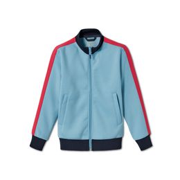 Tchibo - Sportjacke - M&auml;dchen - Gr. 146/152 - hellblau