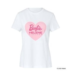 Tchibo - Barbie loves Helene Fischer T-Shirt - Damen - Gr. M - wei&szlig;/print