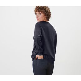 Tchibo - Sweatshirt - Damen - Gr. M - dunkelblau