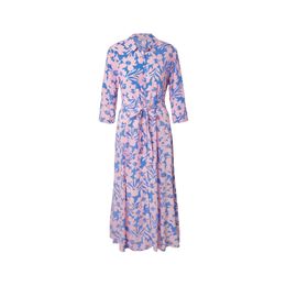 Tchibo - Bedrucktes Hemdblusenkleid - Damen - Gr. 40 - hellblau/gebl&uuml;mt