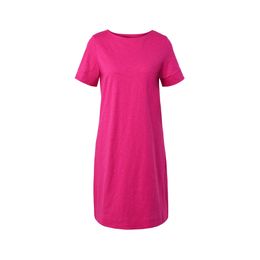 Tchibo - Jerseykleid - Damen - Gr. M - pink/print