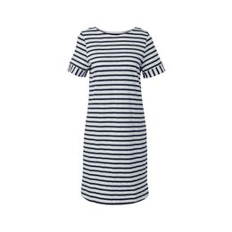Tchibo - Jerseykleid - Damen - Gr. XXL - wei&szlig;/gestreift