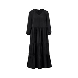 Tchibo - Midi-Kleid - Damen - Gr. 48 - schwarz