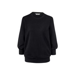 Tchibo - Sweatshirt mit 3/4-Arm - Damen - Gr. M - schwarz