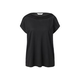 Tchibo - Kurzarmshirt - Damen - Gr. L - schwarz