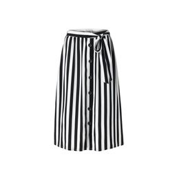 Tchibo - Gestreifter Webrock - Damen - Gr. XL - schwarz/gestreift