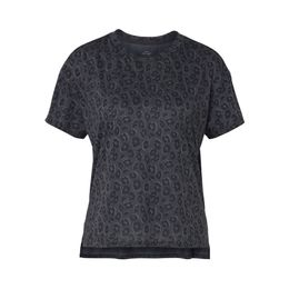 Tchibo - Sportshirt - Damen - Gr. XS - anthrazit/print