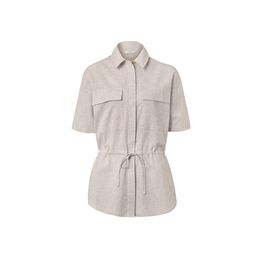 Tchibo - Hemdbluse - Damen - Gr. 42 - beige