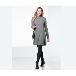 Tchibo - Strickkleid mit Cashmere - Damen - Gr. 42 - grau