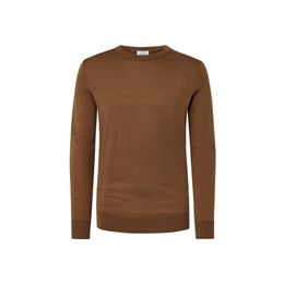Tchibo - Merino-Pullover - Herren - Gr. L - cognac