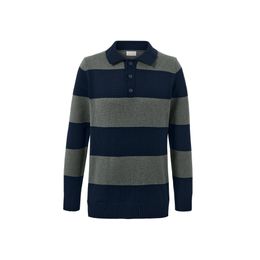 Tchibo - Pullover - Herren - Gr. XL - dunkelblau/gestreift