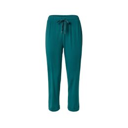 Tchibo - Pyjamahose - Damen - Gr. L - petrol