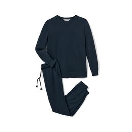 Tchibo - Hausanzug - Damen - Gr. XL - dunkelblau