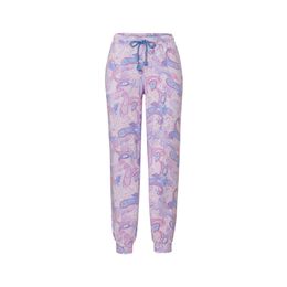 Tchibo - Pyjamahose - Damen - Gr. L - mehrfarbig