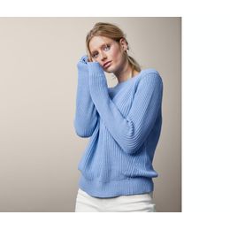 Tchibo - Strickpullover - Damen - Gr. L - hellblau
