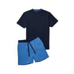 Tchibo - Shorty-Pyjama - Herren - Gr. XL - dunkelblau