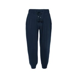 Tchibo - 3/4-Jerseyhose - Damen - Gr. XL - dunkelblau